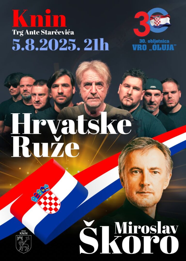 Grad Knin – Program proslave Dana pobjede i domovinske zahvalnosti ...